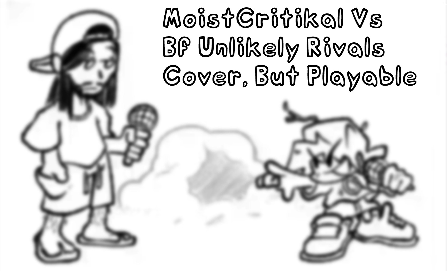 MoistCritikal Vs BF Unlikely Rivals Playable Mod for Friday Night ...