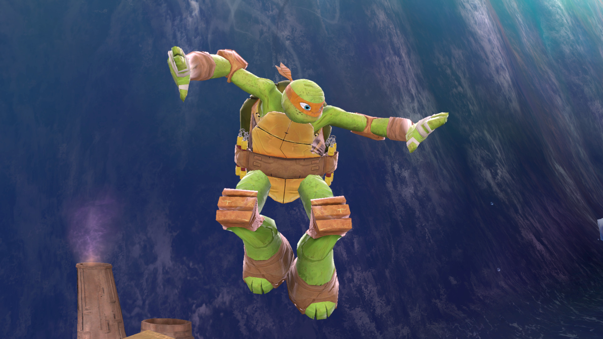 Michelangelo (TMNT 2012) Mod for Super Smash Bros. Ultimate | SSBU Mods