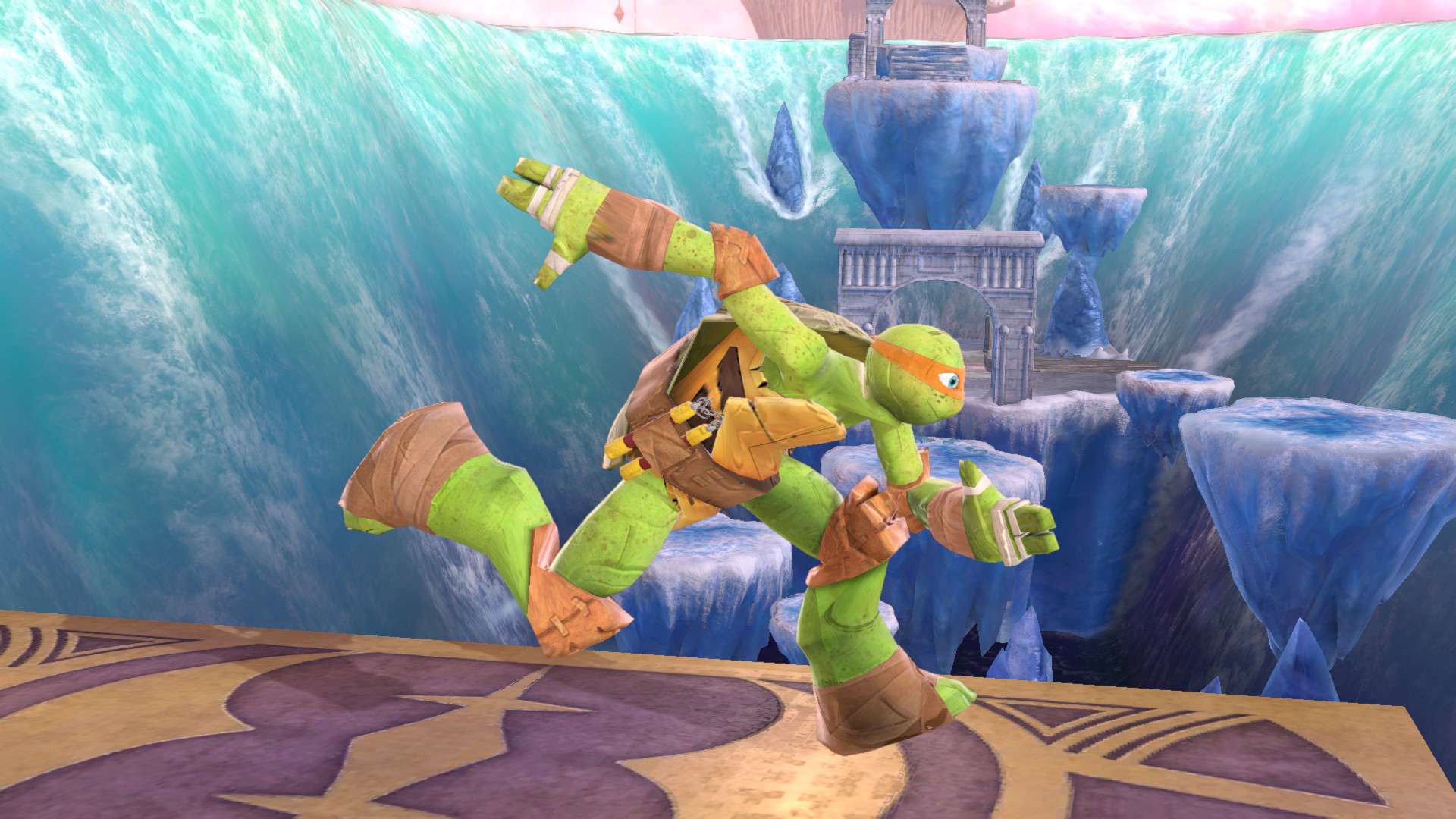 Michelangelo (TMNT 2012) Mod for Super Smash Bros. Ultimate | SSBU Mods