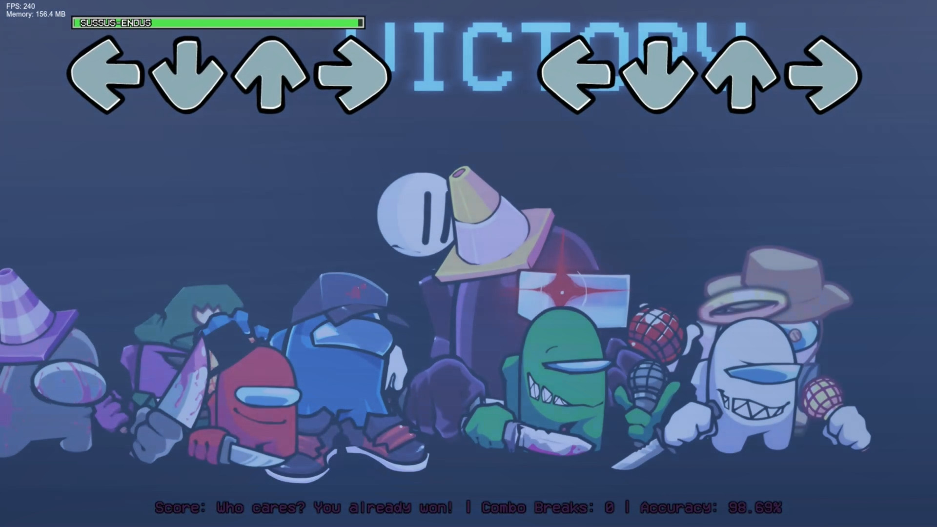 Sussus-Endus + Susogus but its playable Mod for Friday Night Funkin ...