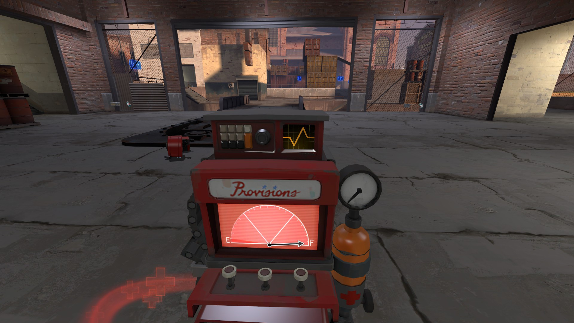 Meet the Medic Styled Dispenser Pulse Mod for Team Fortress 2 | TF2 Mods