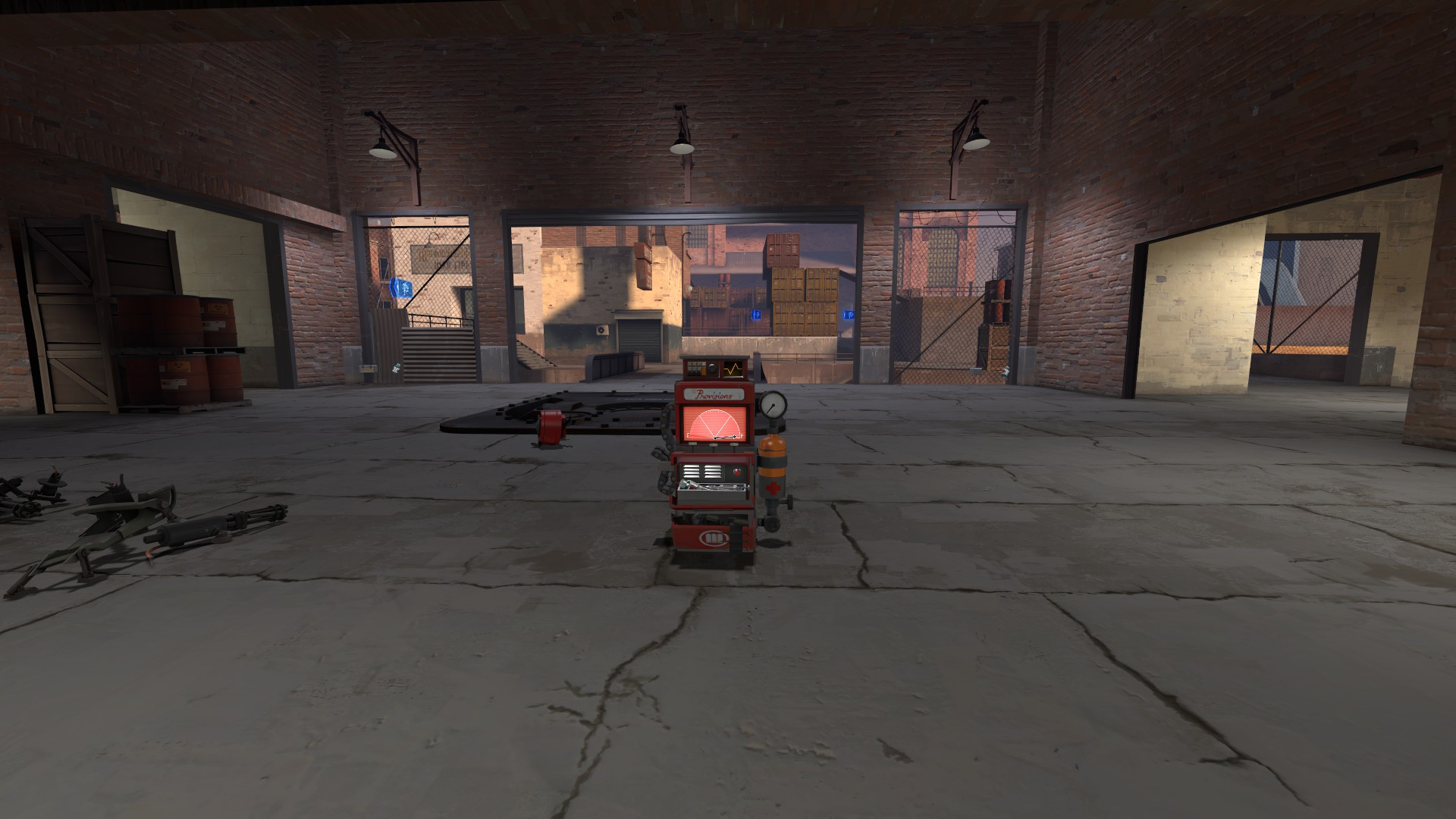 Meet the Medic Styled Dispenser Pulse Mod for Team Fortress 2 | TF2 Mods