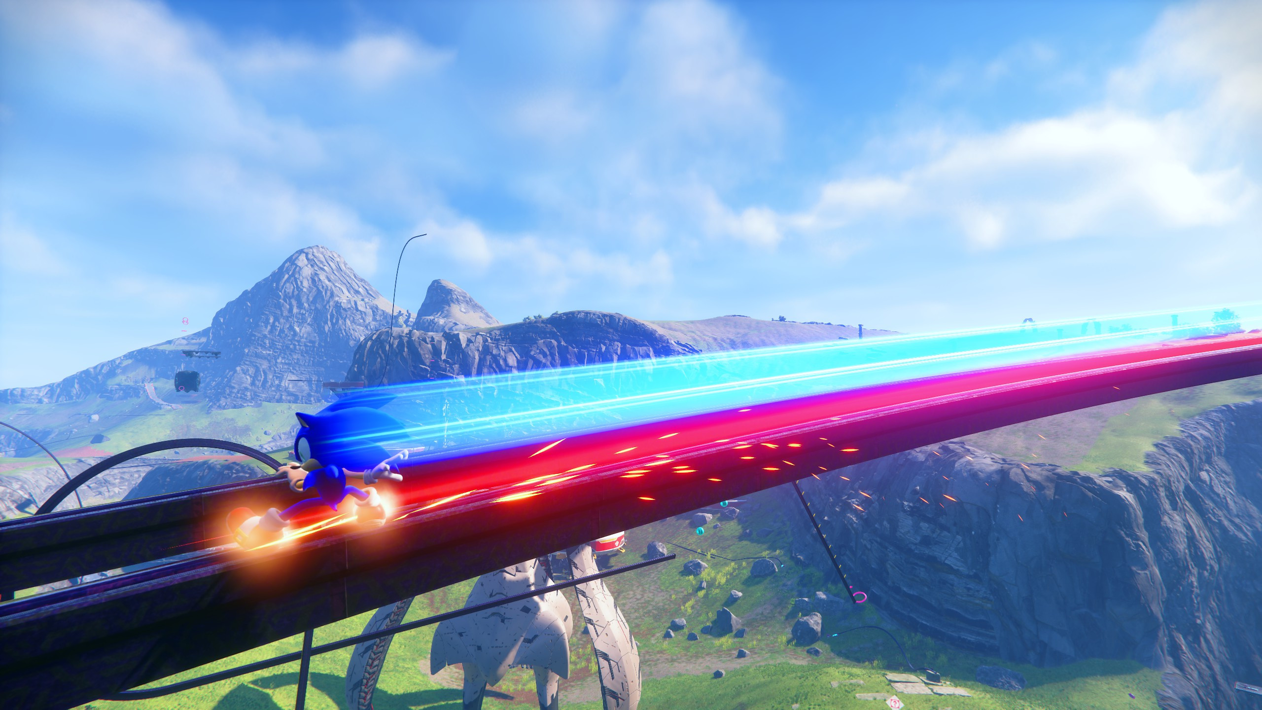 Mach Speed Power Boost Mod for Sonic Frontiers | Frontiers Mods