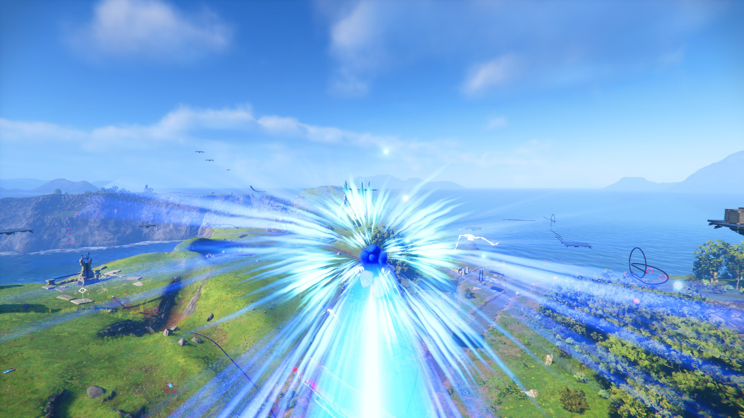 Mach Speed Power Boost Mod for Sonic Frontiers | Frontiers Mods