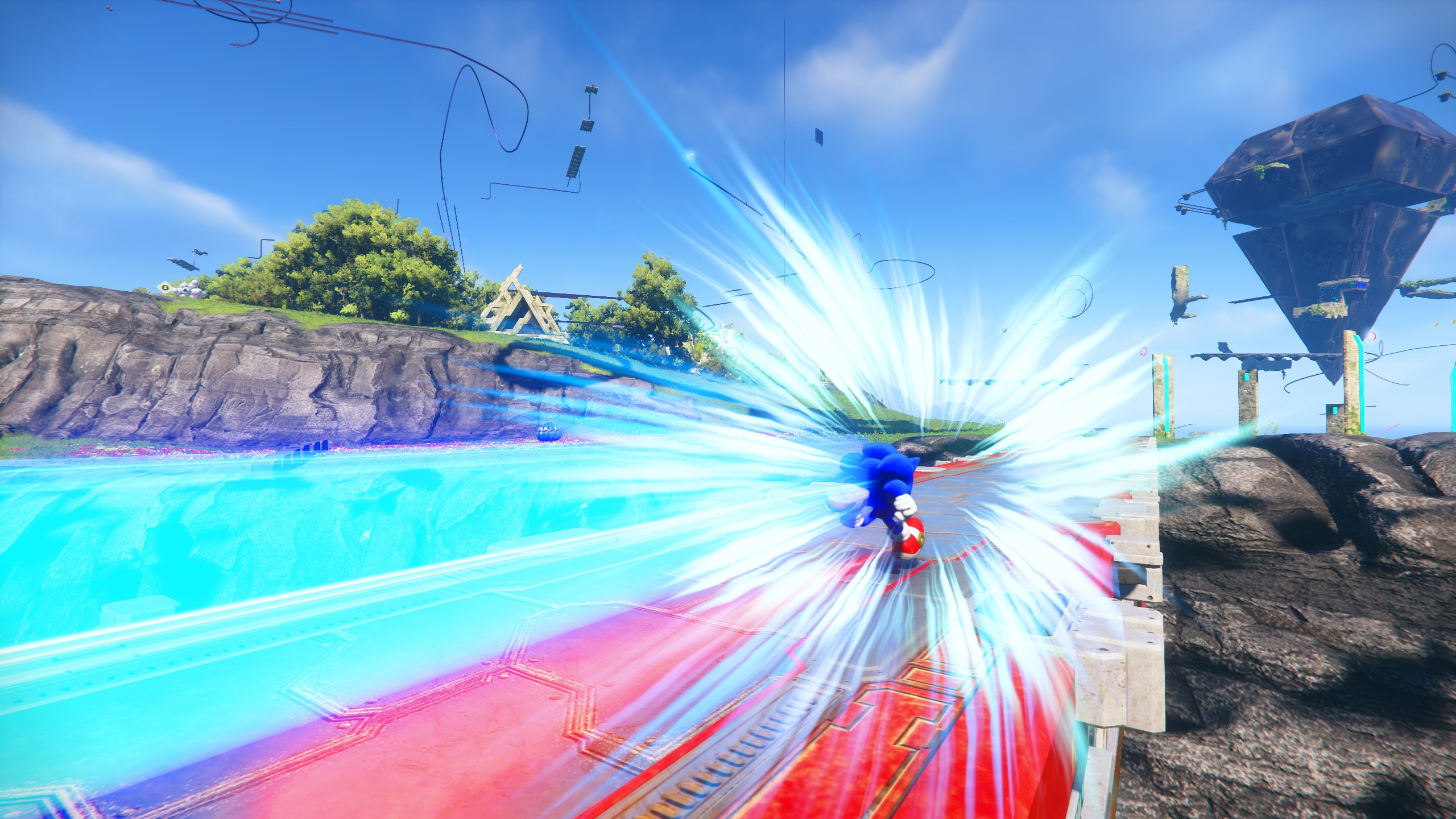 Mach Speed Power Boost Mod for Sonic Frontiers | Frontiers Mods