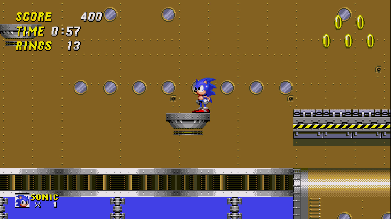 Wing Fortress Slightly Redesigned Mod for Sonic The Hedgehog 2 Absolute ...