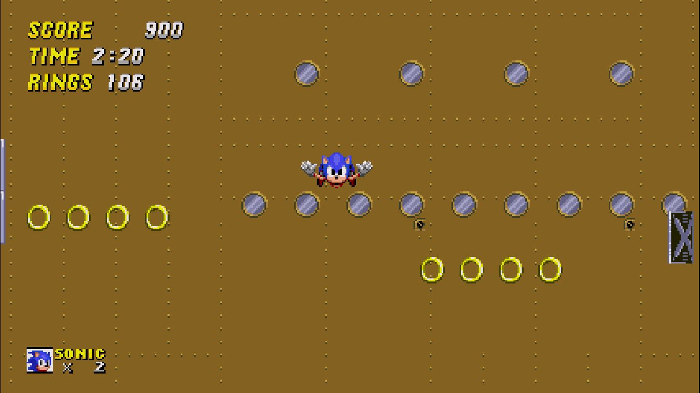 Wing Fortress Slightly Redesigned Mod for Sonic The Hedgehog 2 Absolute ...