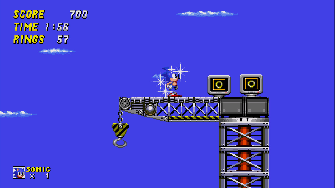Wing Fortress Slightly Redesigned Mod for Sonic The Hedgehog 2 Absolute ...