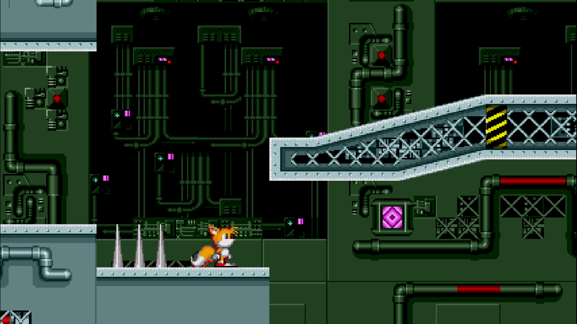 Final Zone Expanded Mod for Sonic the Hedgehog Forever | S1F Mods