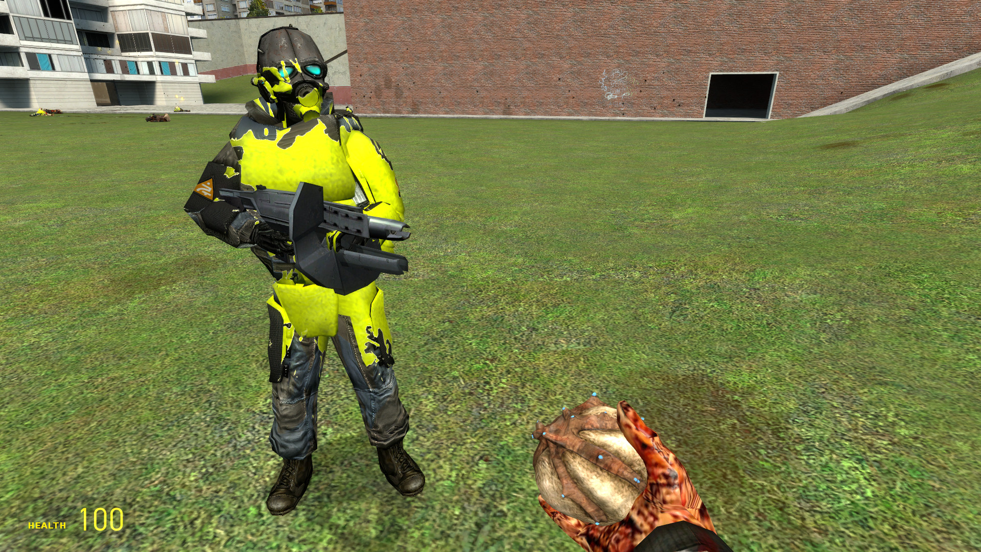 Acid splat Mod for Half-Life 2 | HL2 Mods