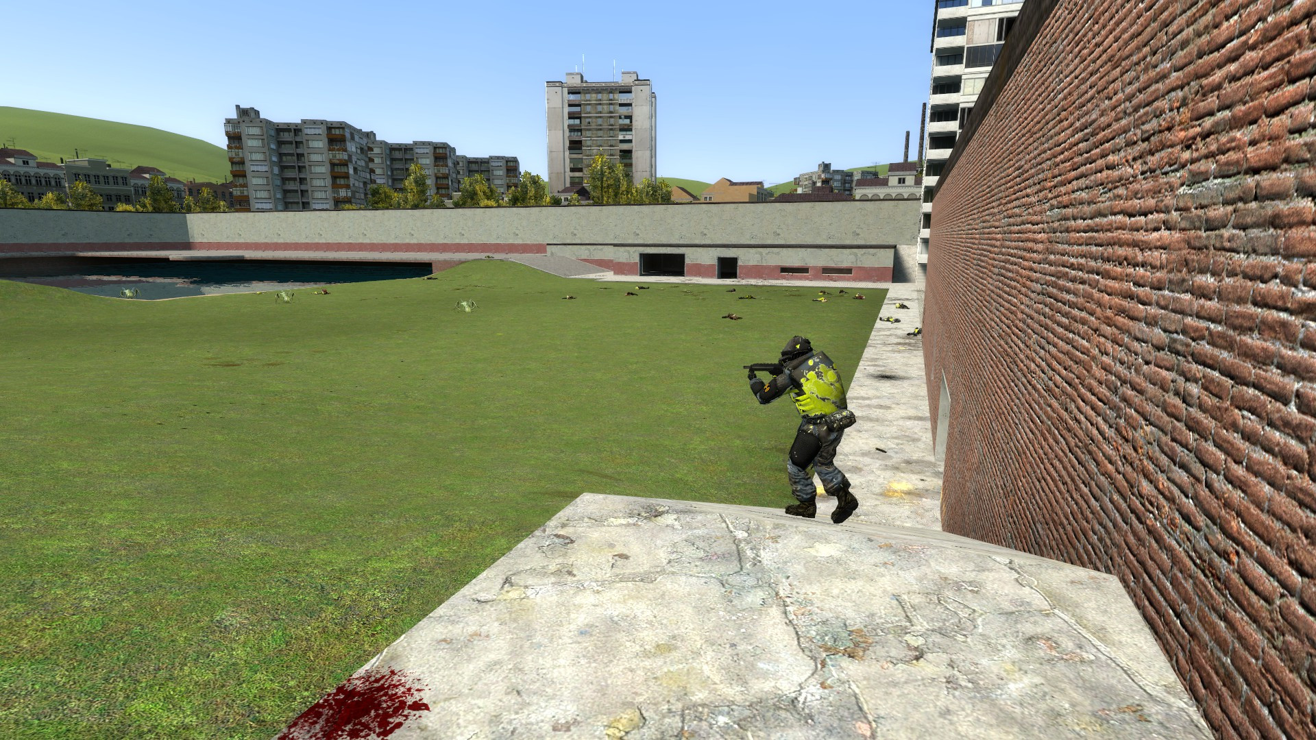 Acid splat Mod for Half-Life 2 | HL2 Mods