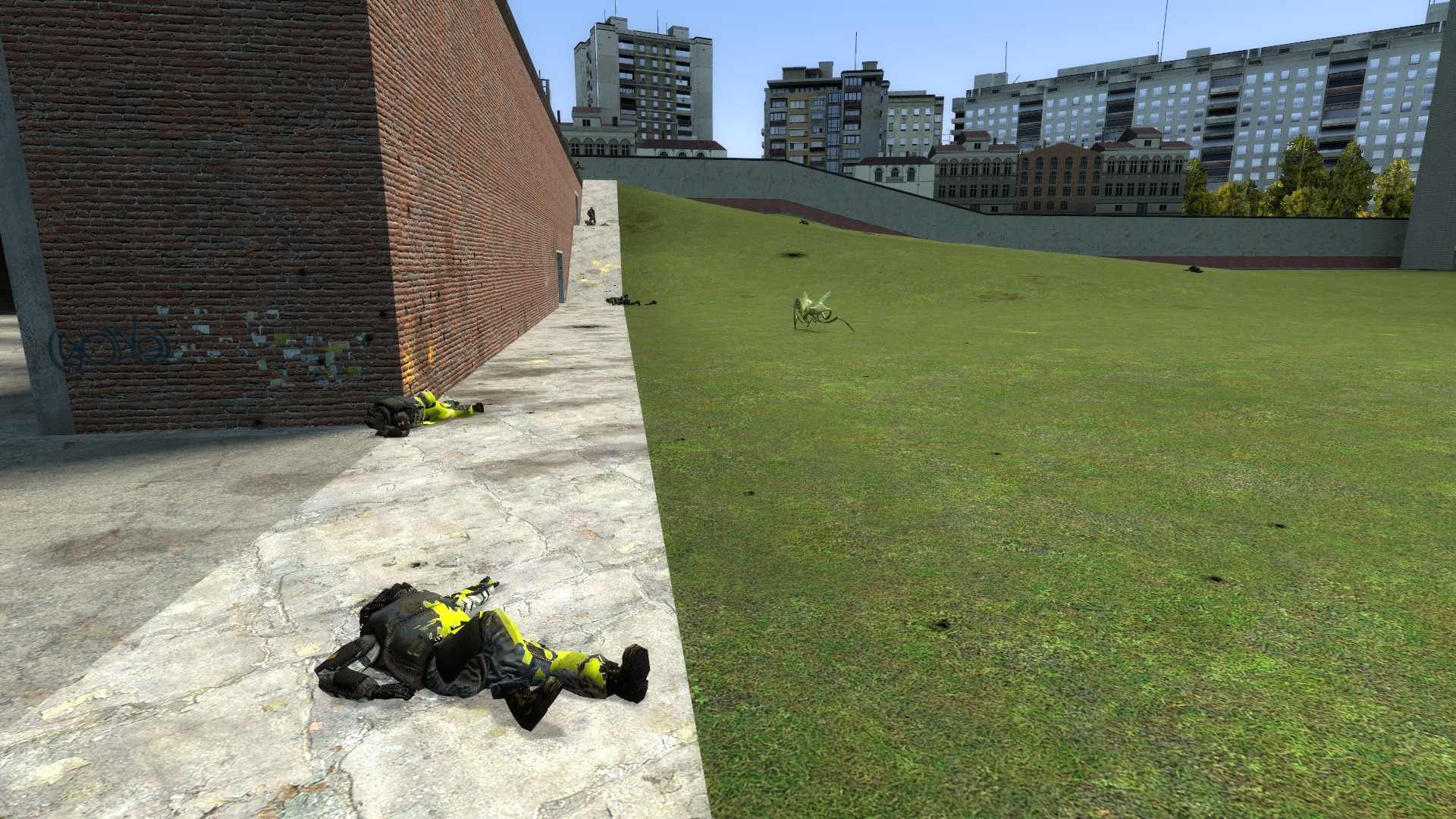 Acid splat Mod for Half-Life 2 | HL2 Mods
