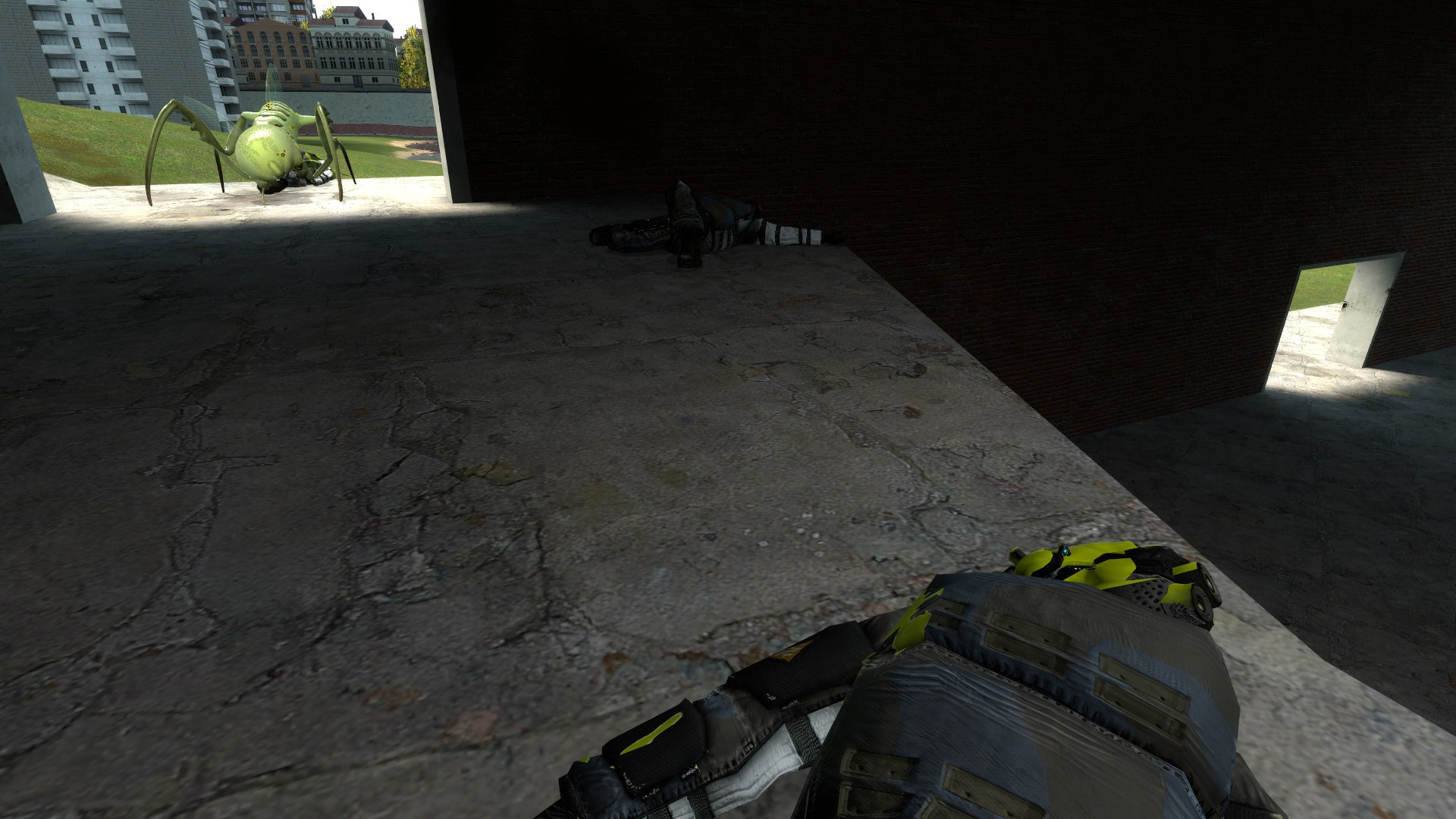 Acid splat Mod for Half-Life 2 | HL2 Mods