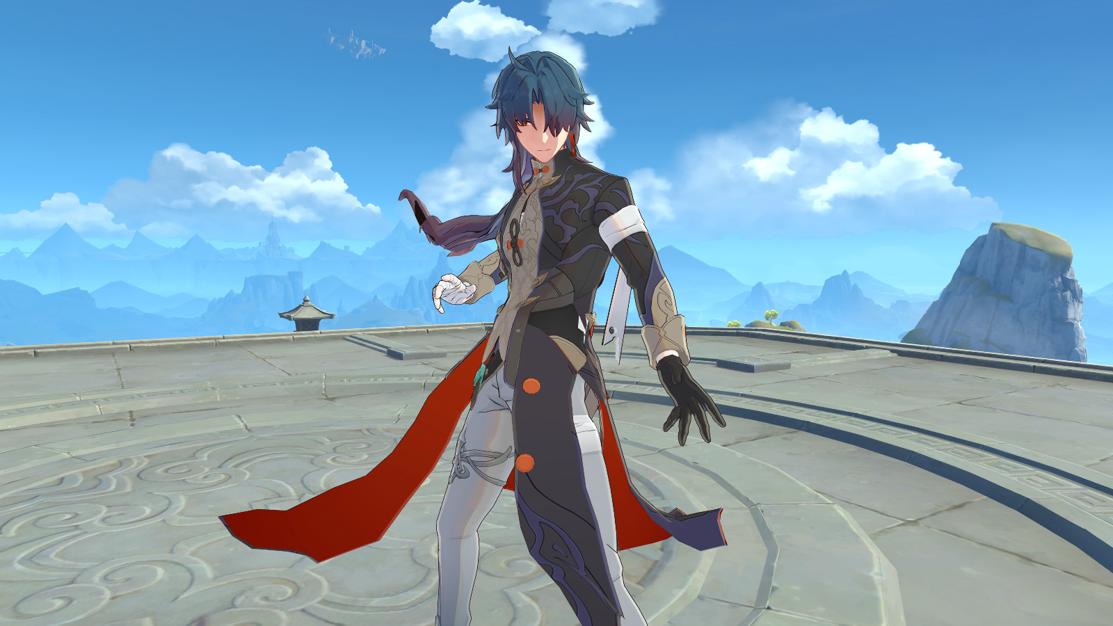 [Zhongli]Blade from Star Rail Mod for Genshin Impact | GI Mods