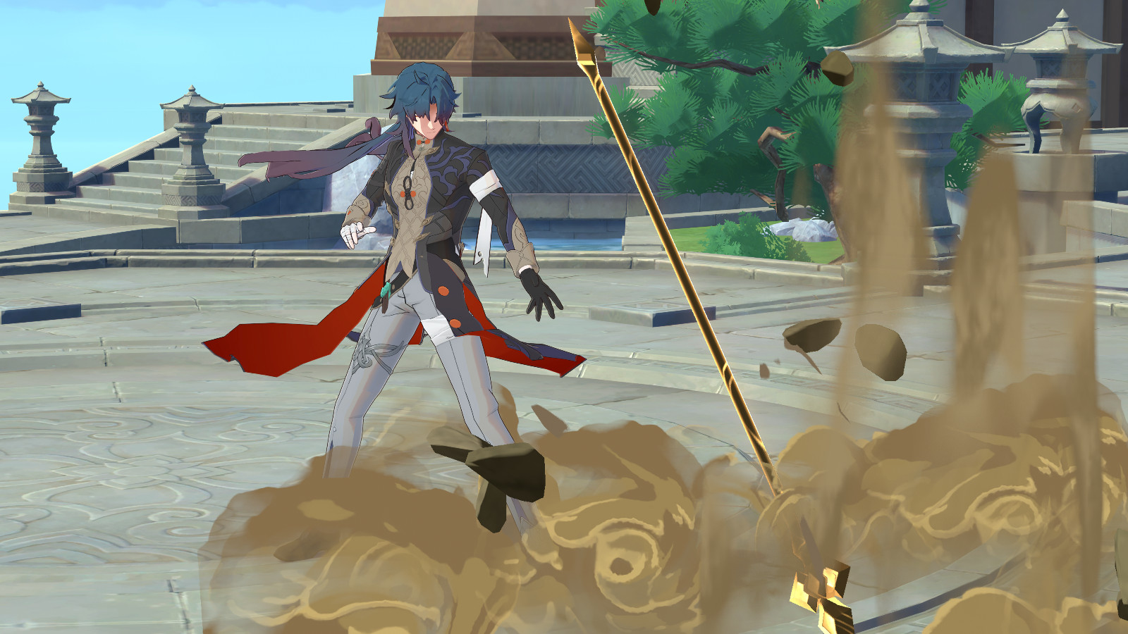 [Zhongli]Blade from Star Rail Mod for Genshin Impact | GI Mods