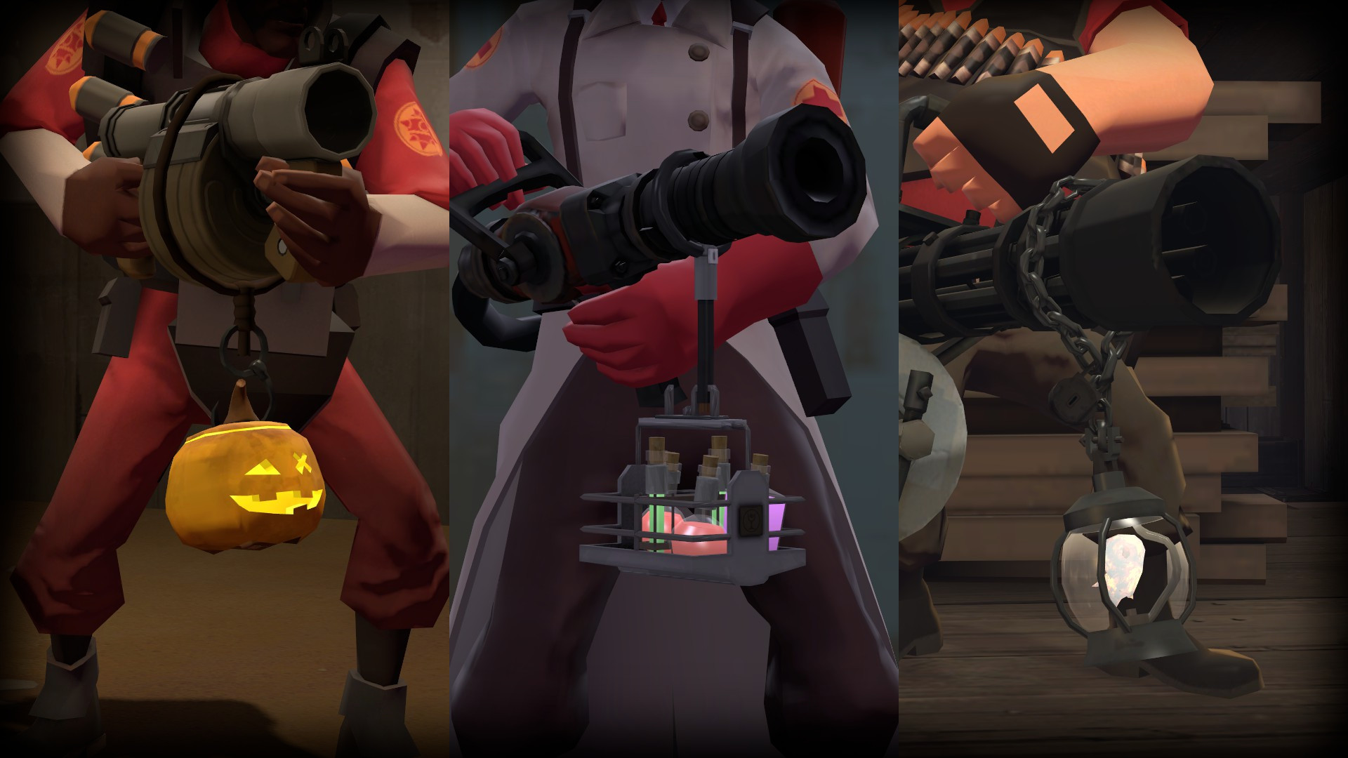 Halloween Botkillers Mod for Team Fortress 2 | TF2 Mods