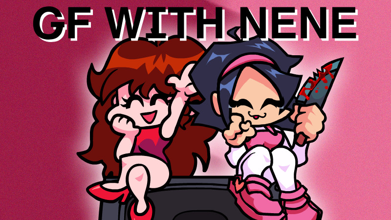 Girlfriend with Nene Mod for Friday Night Funkin' | FNF Mods