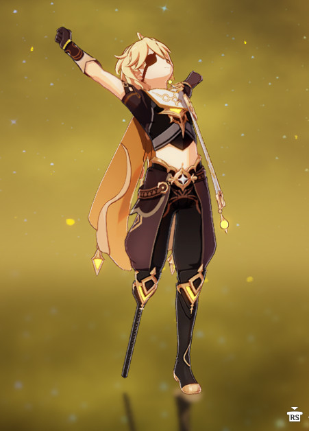 one-armed aether Mod for Genshin Impact | GI Mods