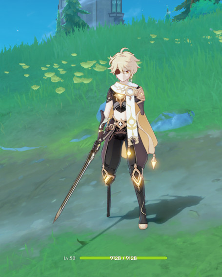 one-armed aether Mod for Genshin Impact | GI Mods