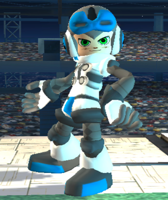 Mighty No.9 - Beck Mod for Super Smash Bros. Brawl | Brawl Mods