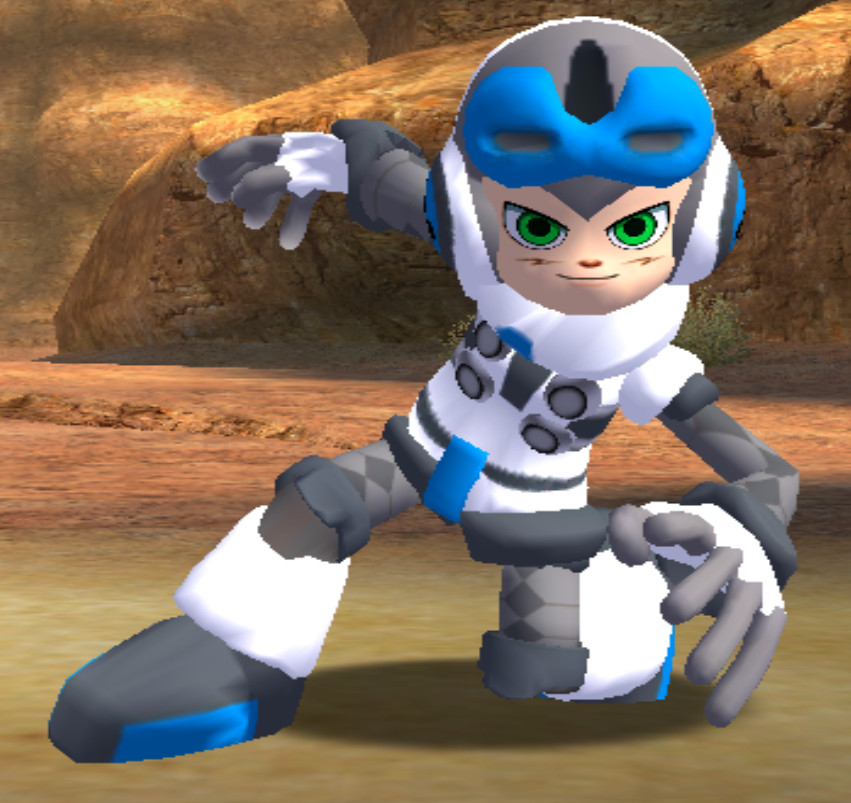 Mighty No.9 - Beck Mod for Super Smash Bros. Brawl | Brawl Mods