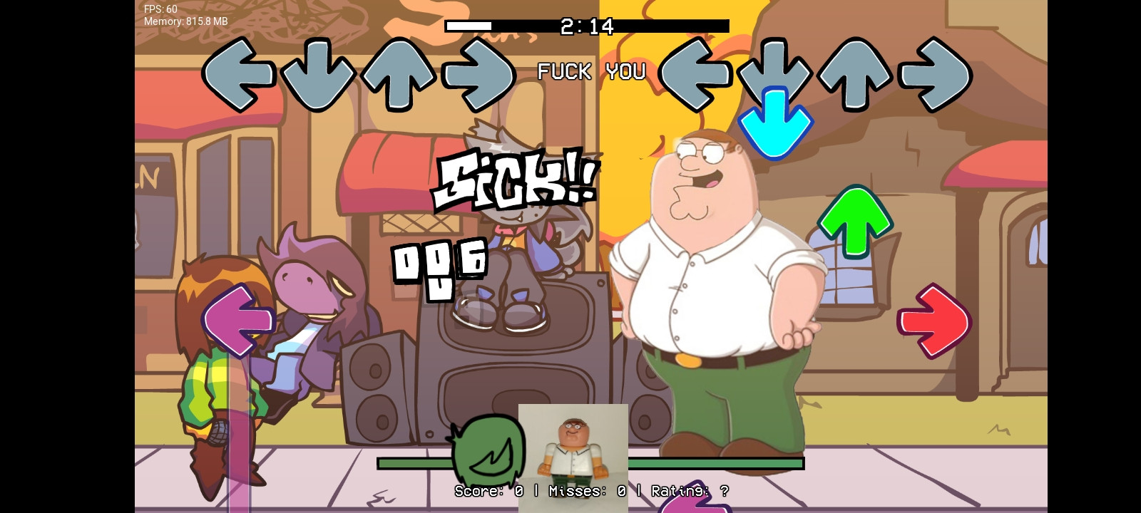 Playable Peter Griffin Mod for Friday Night Funkin' | FNF Mods