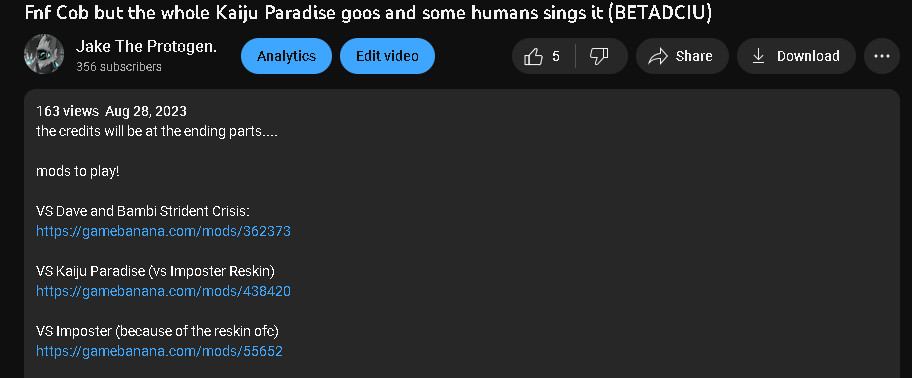 Cob [Funkin Paradise BETADCIU] (Cancelled Update) Mod for Friday Night Funkin' | FNF Mods