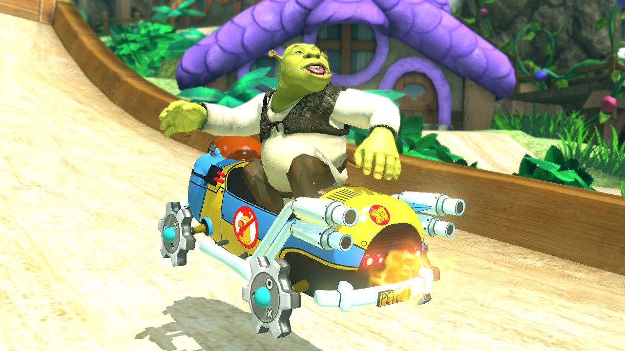 Shrek Mod for Mario Kart 8 Deluxe | MK8D Mods