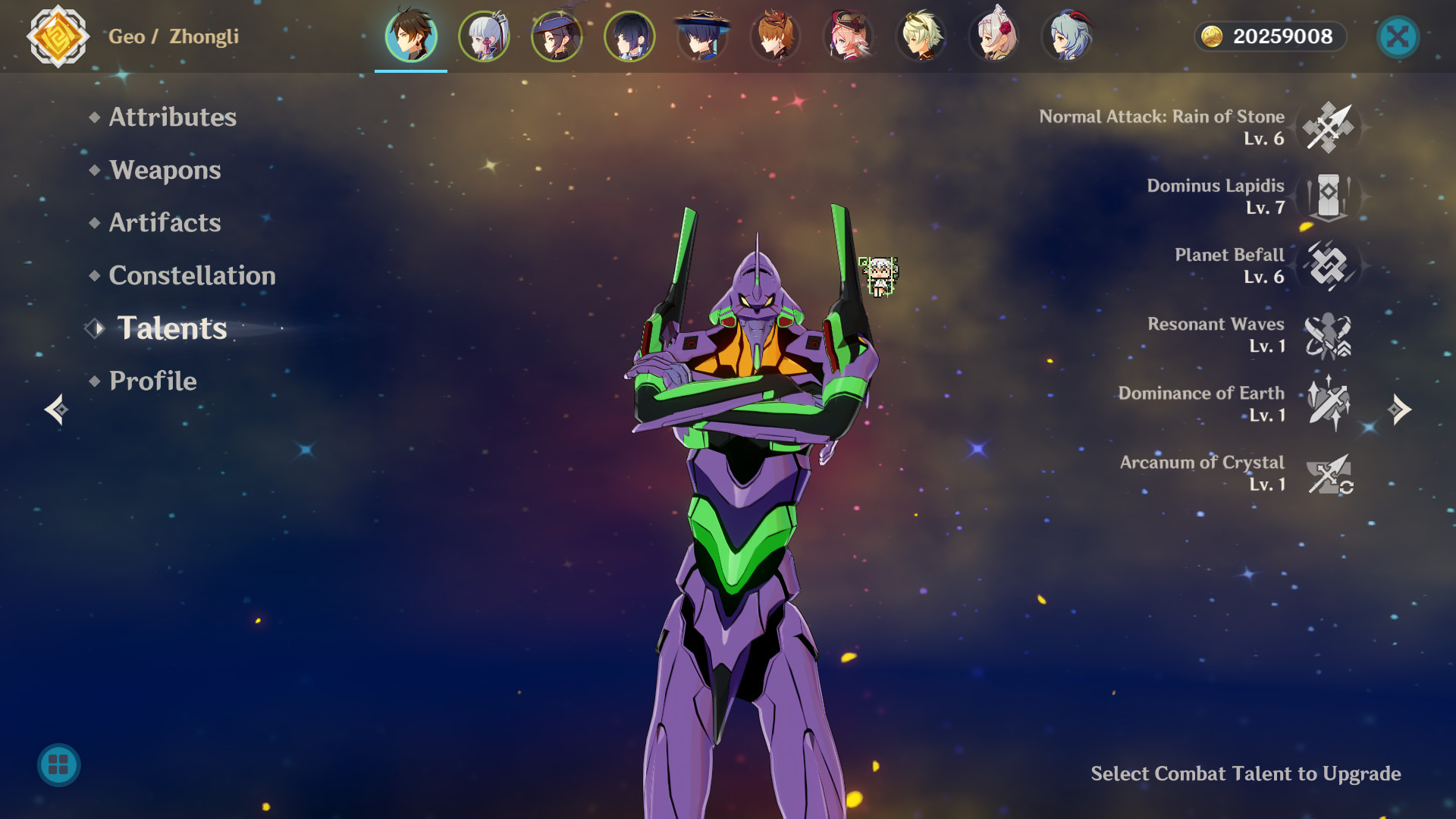 evangelion unit 01 Mod for Genshin Impact | GI Mods
