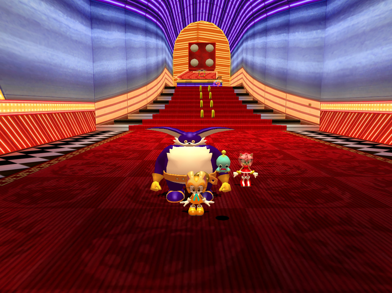 Independent Flying Characters Mod for Sonic Heroes | SH Mods
