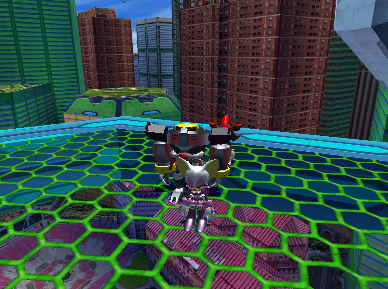 Independent Flying Characters Mod for Sonic Heroes | SH Mods