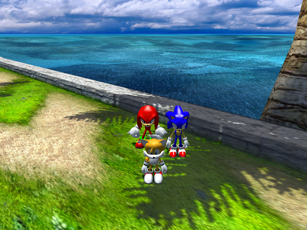 Independent Flying Characters Mod for Sonic Heroes | SH Mods