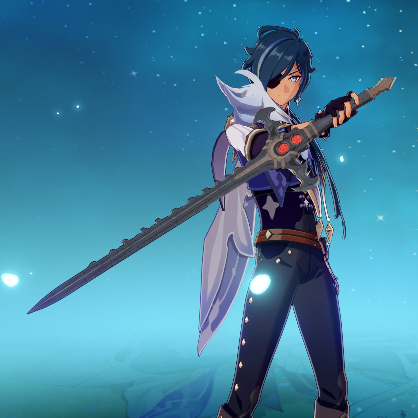 Sword of the Creator and Dark Creator Sword Mod for Genshin Impact | GI Mods