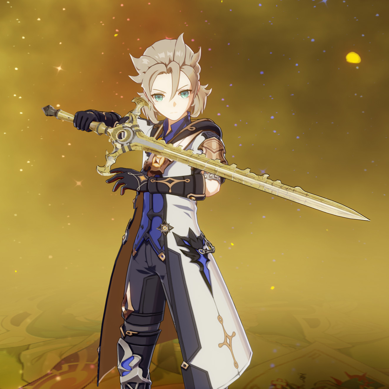 Sword of the Creator and Dark Creator Sword Mod for Genshin Impact | GI Mods