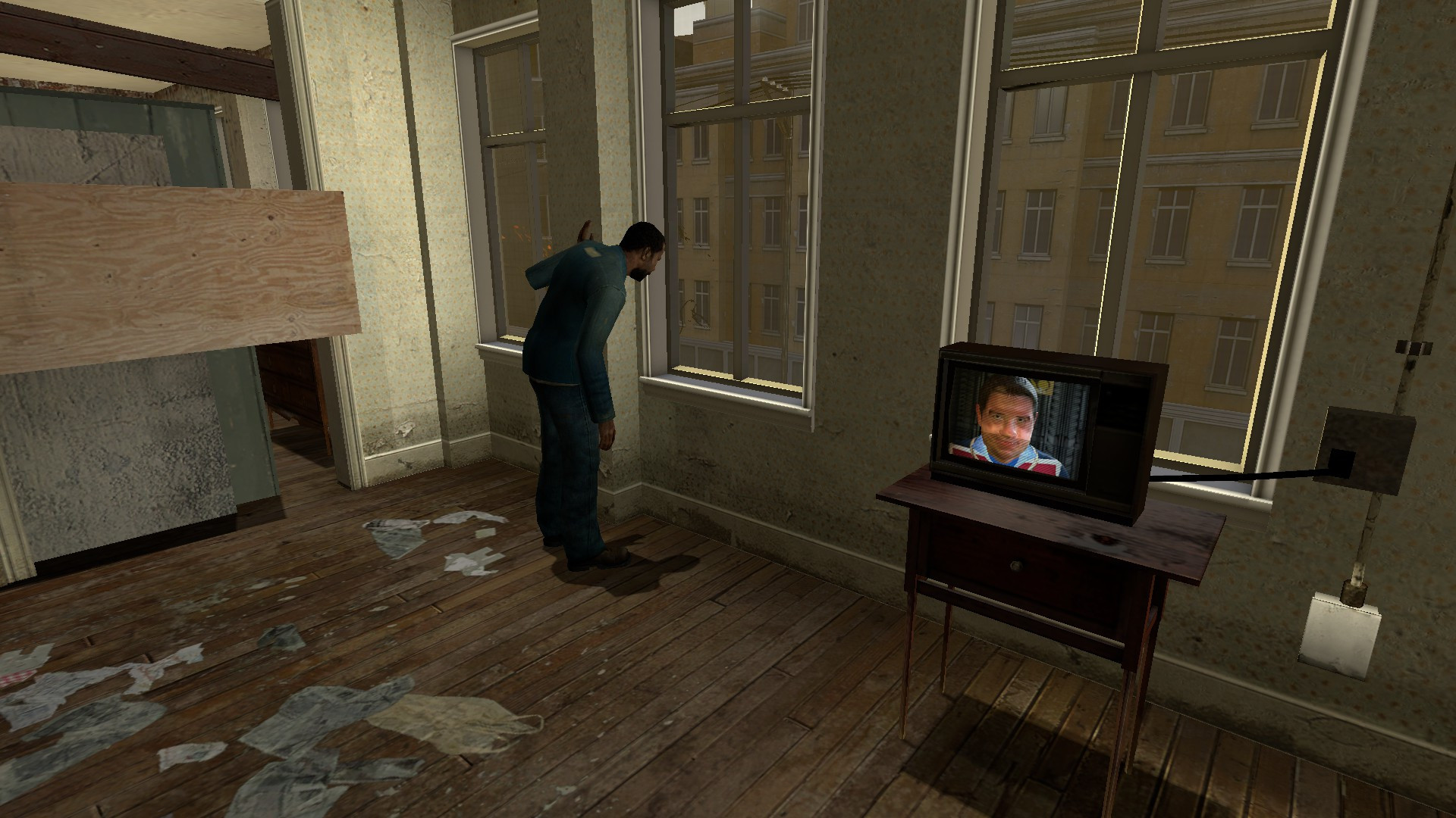 Chris Chan as Breen Mod for Half-Life 2 | HL2 Mods