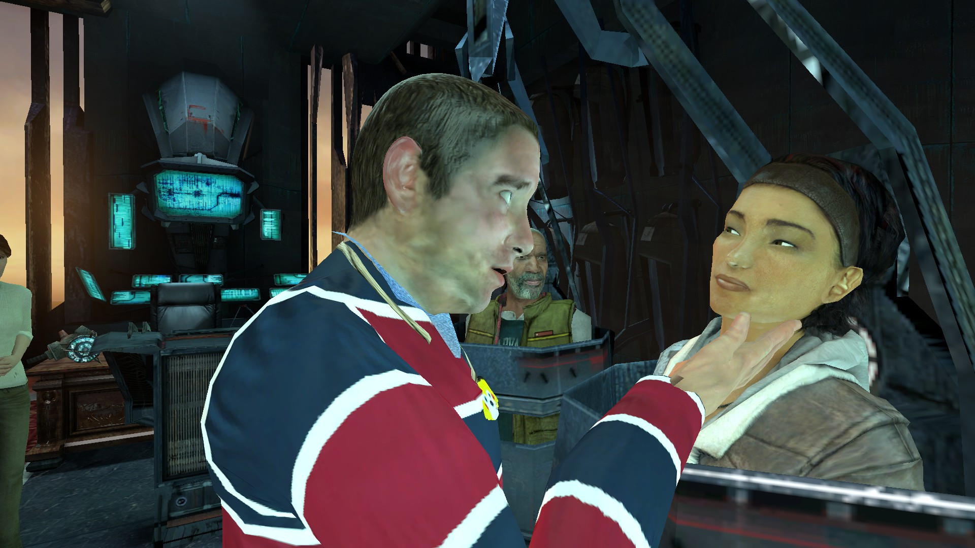 Chris Chan as Breen Mod for Half-Life 2 | HL2 Mods