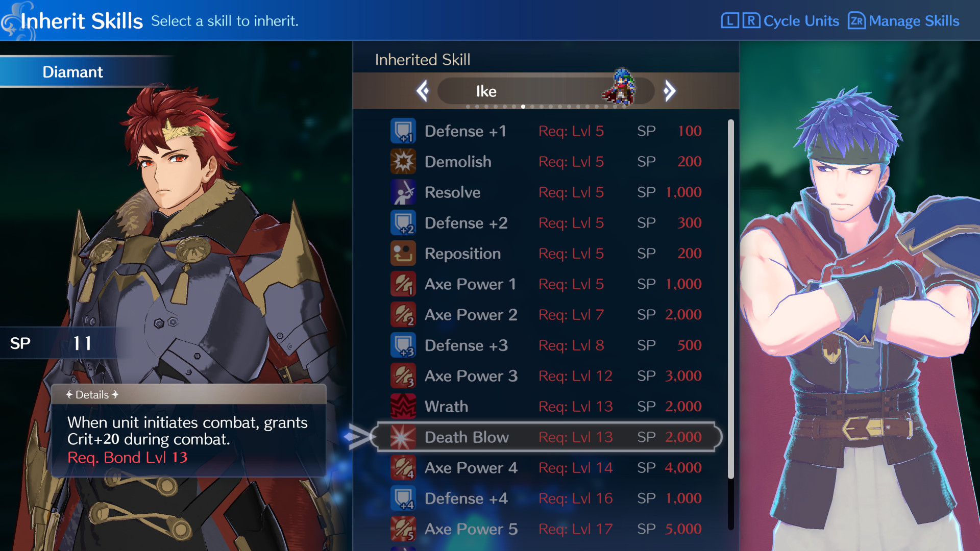 Enemy Only Skills Inheritance Mod for Fire Emblem Engage | FEE Mods