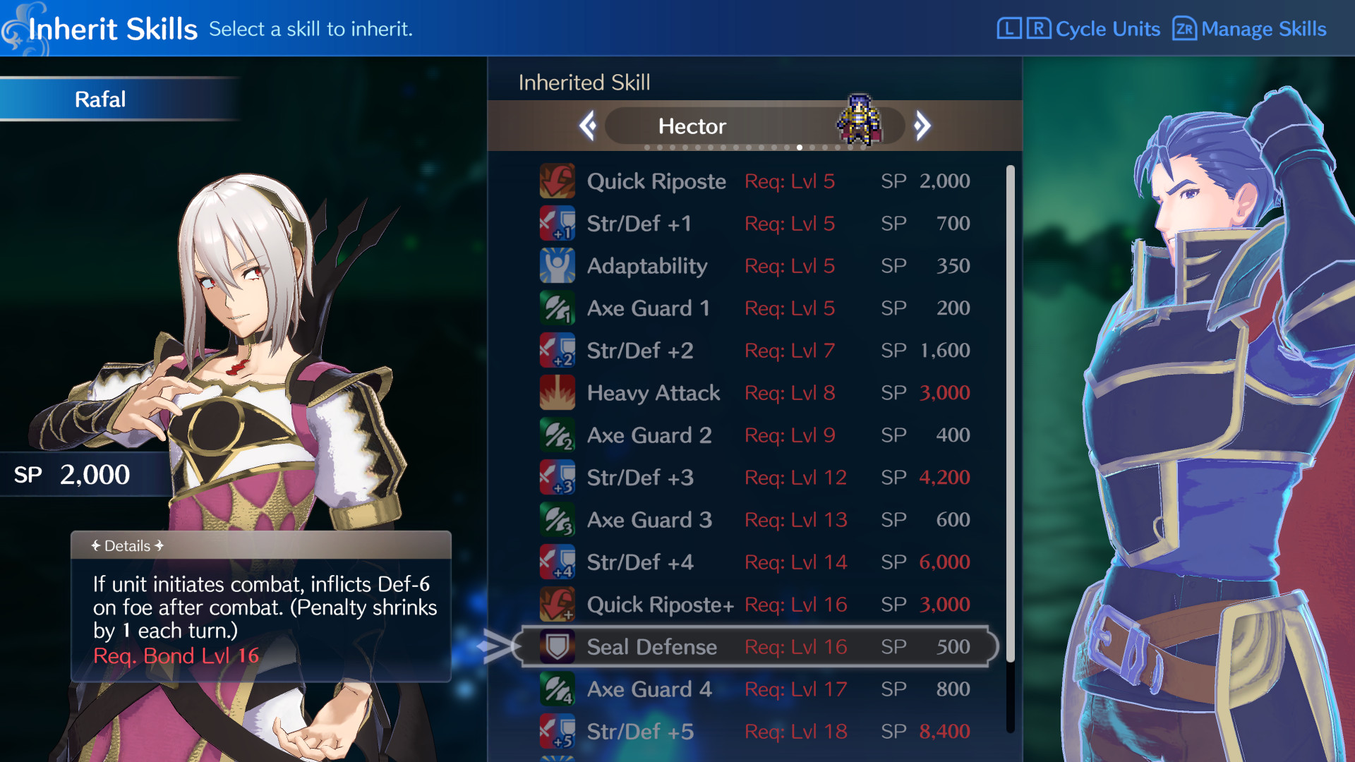 Enemy Only Skills Inheritance Mod for Fire Emblem Engage | FEE Mods