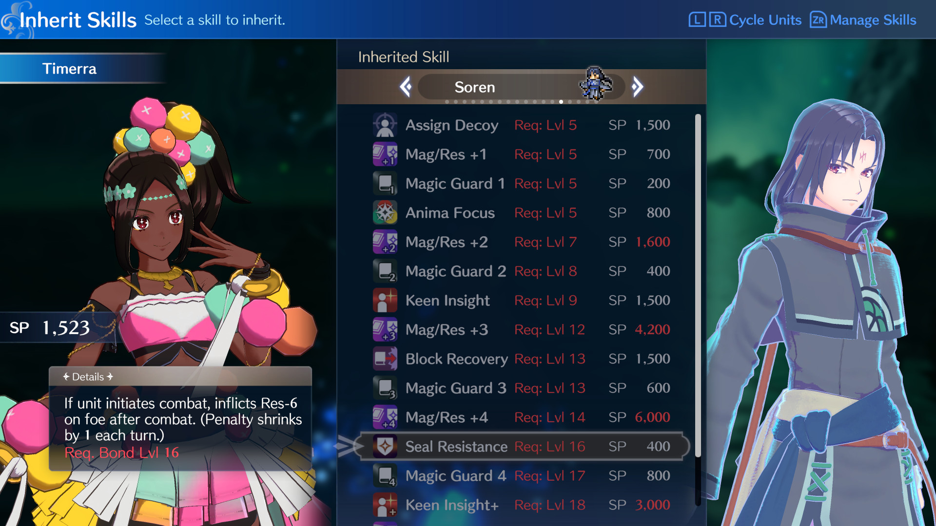 Enemy Only Skills Inheritance Mod for Fire Emblem Engage | FEE Mods