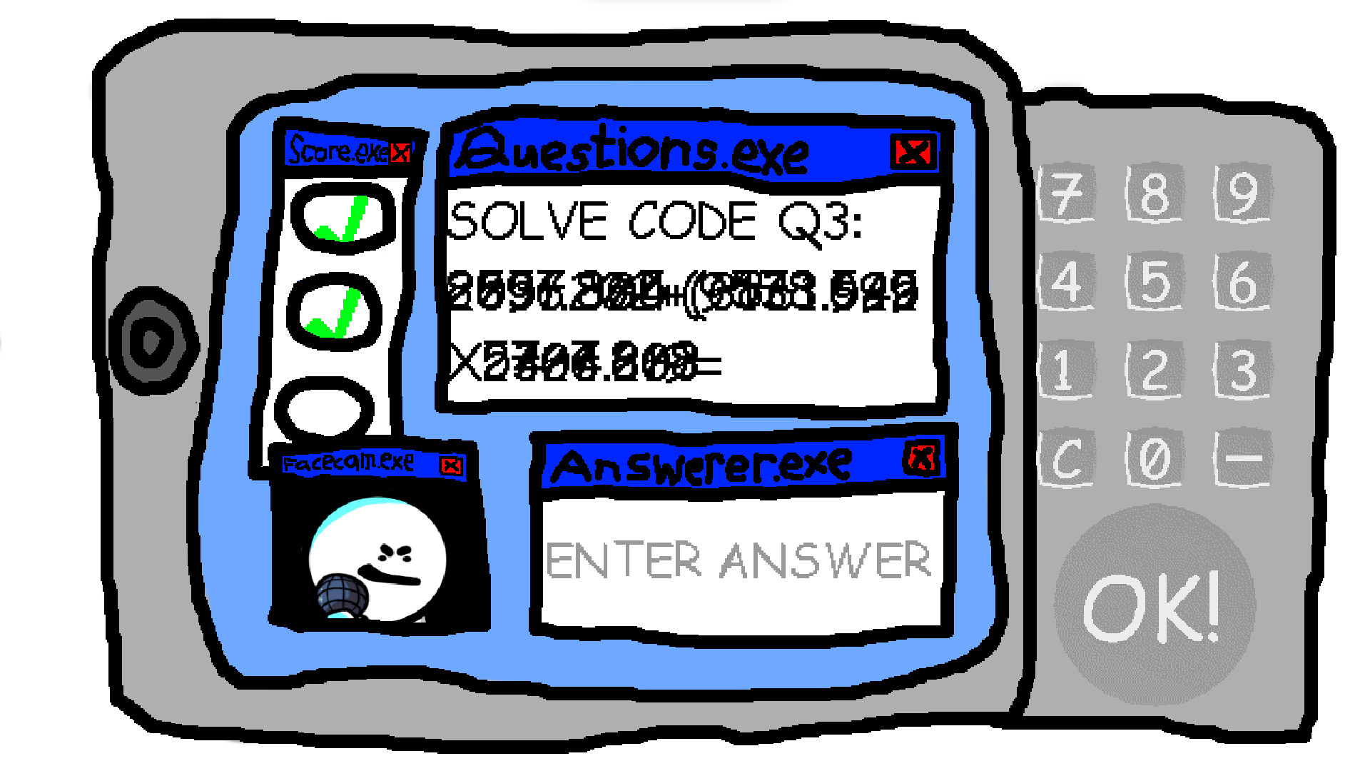 [NO LONGER CANON] David's Cool Coding Game Mod for Baldi's Basics ...