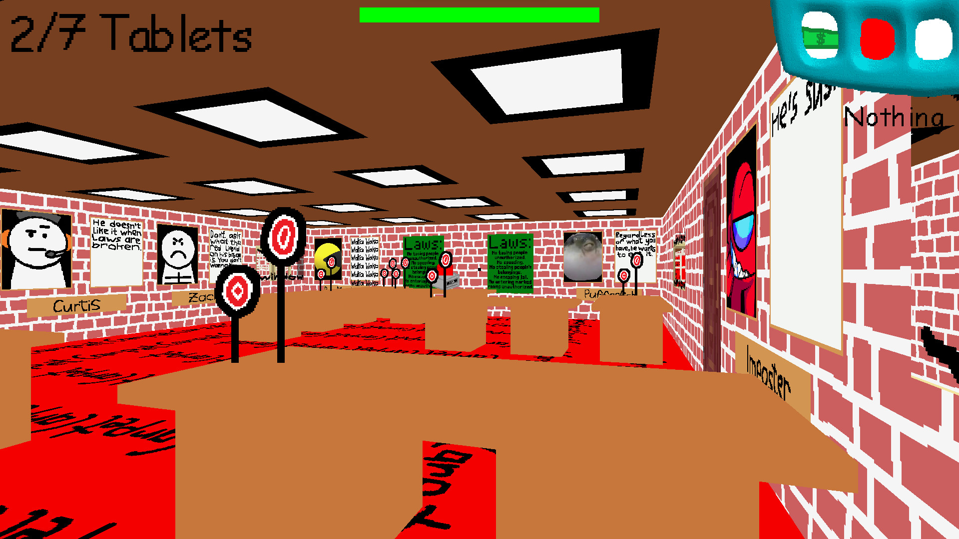 [NO LONGER CANON] David's Cool Coding Game Mod for Baldi's Basics ...