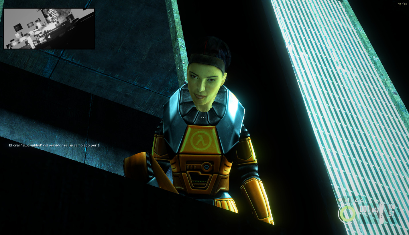 Alyx in HEV suit MARK IV Mod for Half-Life 2 | HL2 Mods