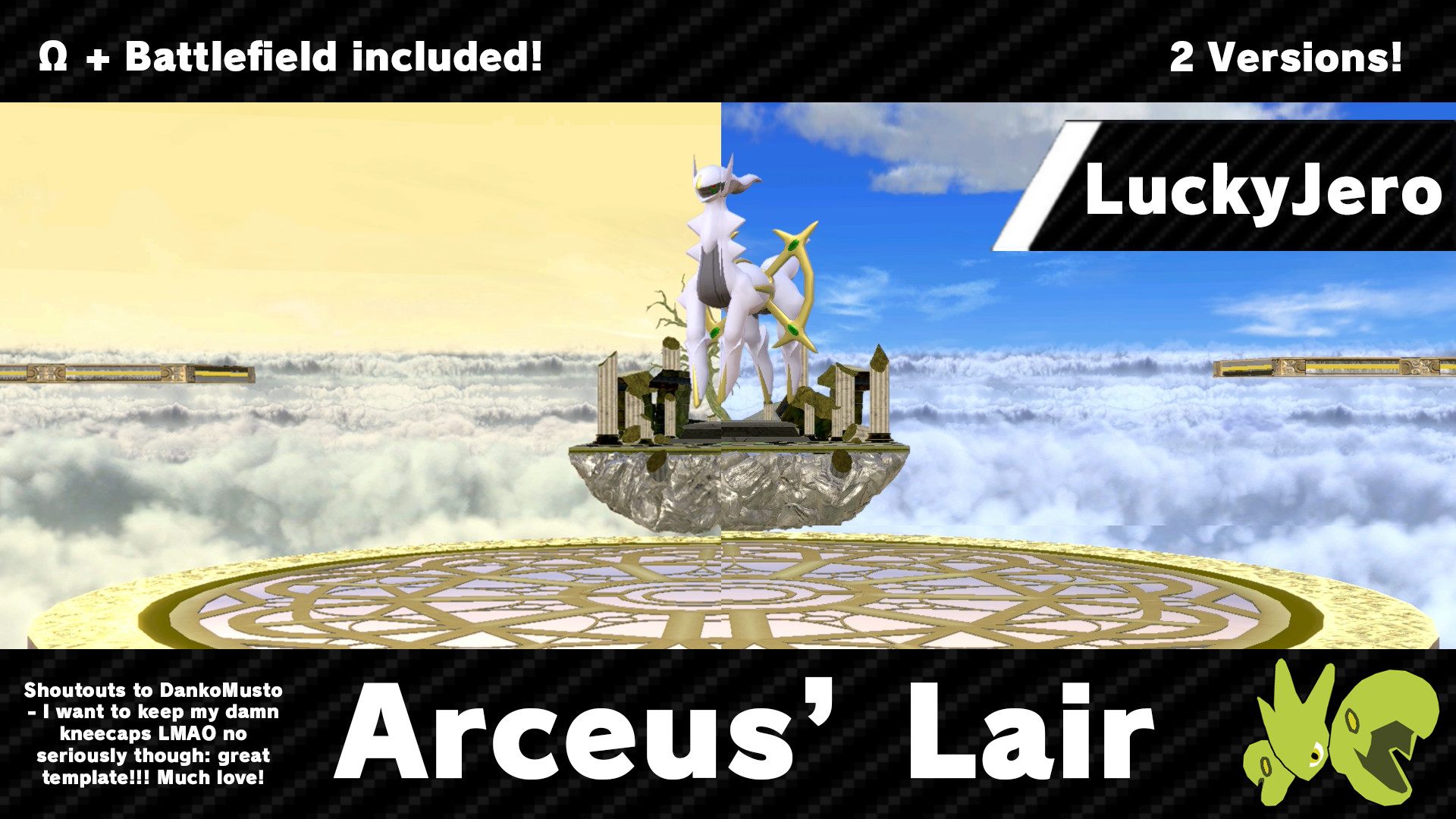 Arceus' Lair Mod for Super Smash Bros. Ultimate | SSBU Mods