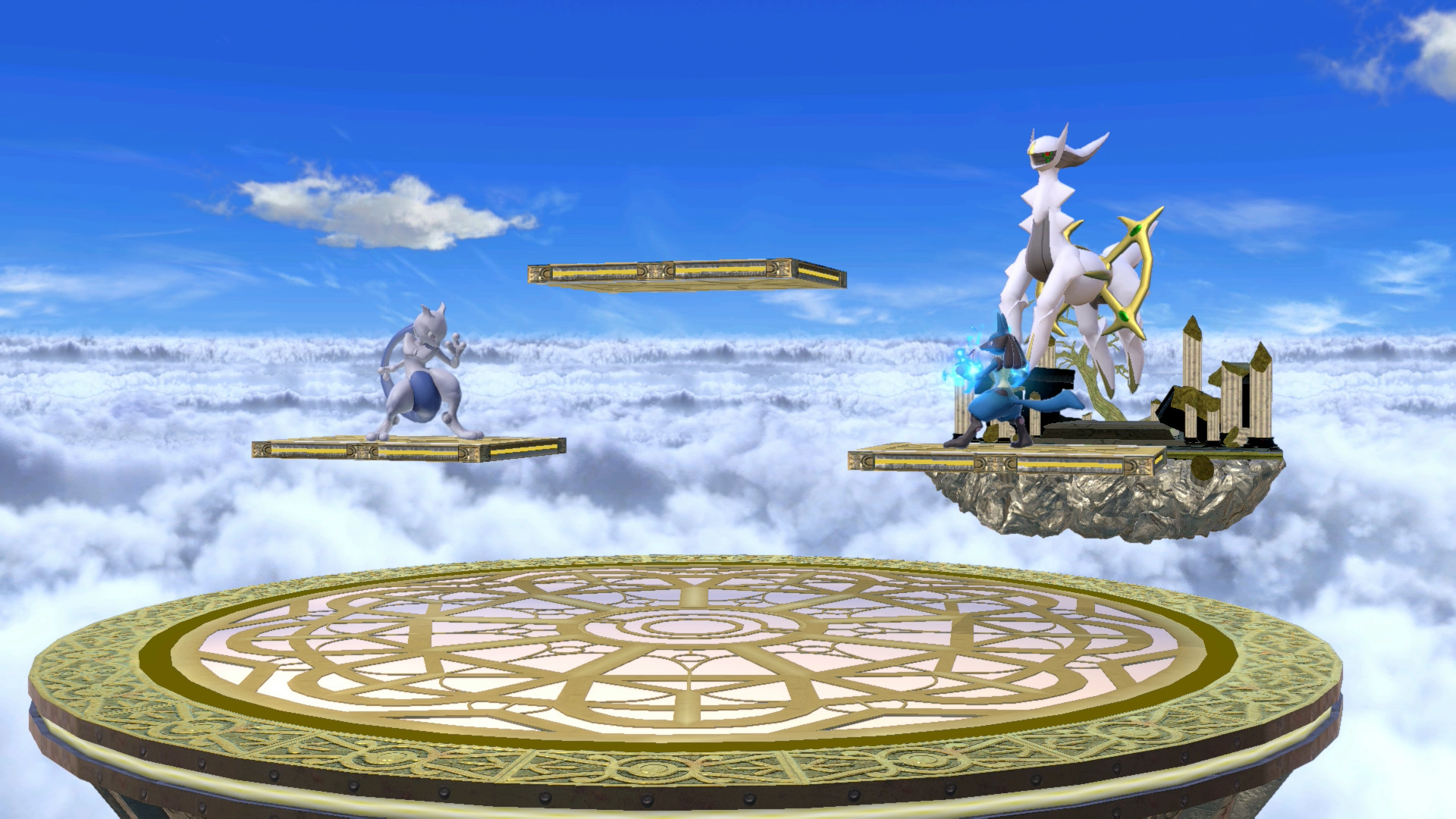 Arceus' Lair Mod for Super Smash Bros. Ultimate | SSBU Mods