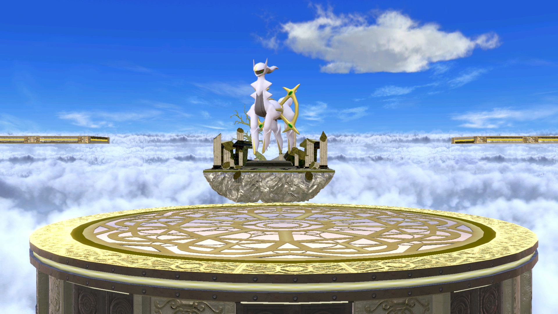 Arceus' Lair Mod for Super Smash Bros. Ultimate | SSBU Mods