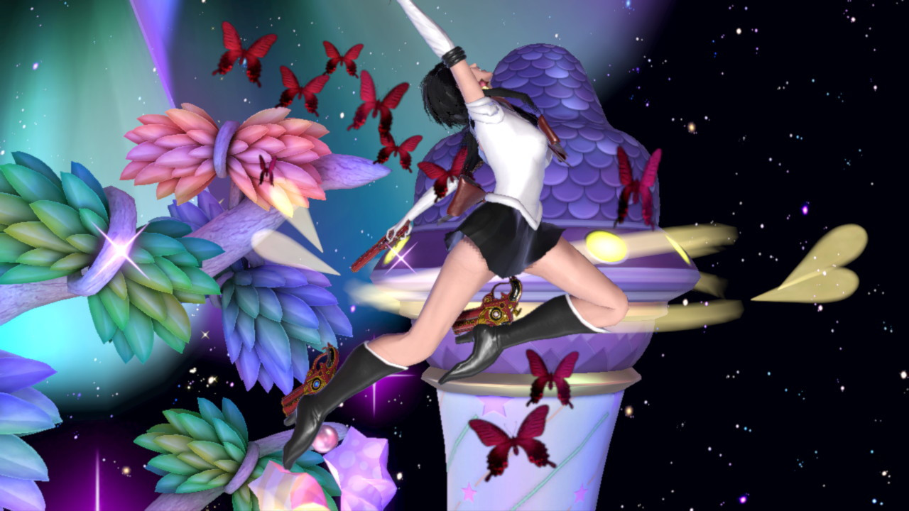 Bayonetta (Sailor Scout) Mod for Super Smash Bros. Ultimate | SSBU Mods