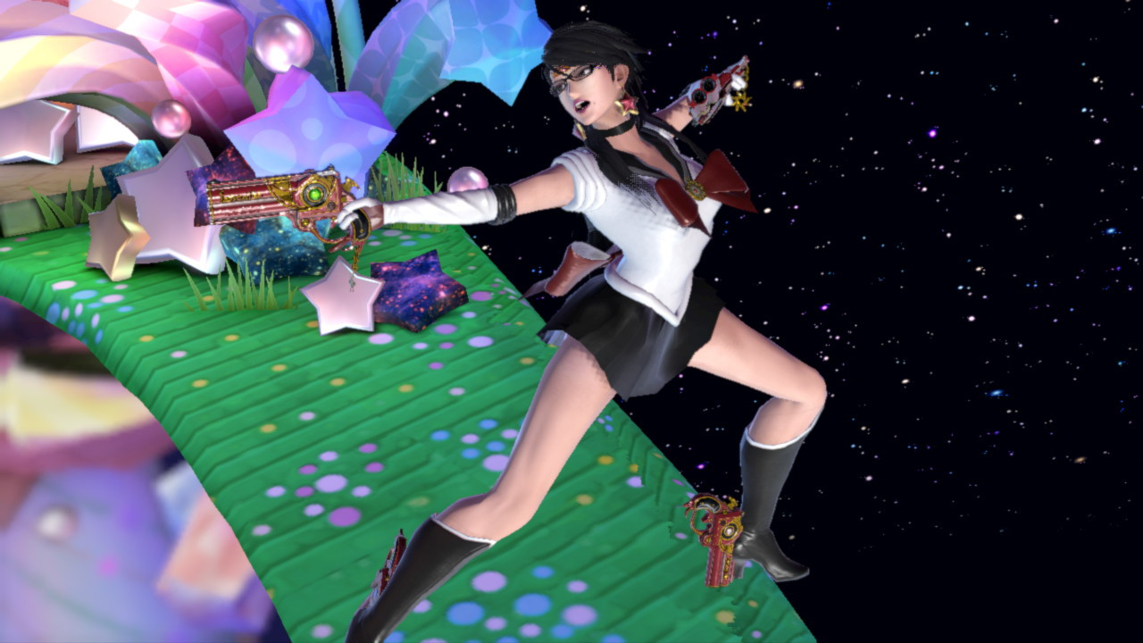 Bayonetta (Sailor Scout) Mod for Super Smash Bros. Ultimate | SSBU Mods