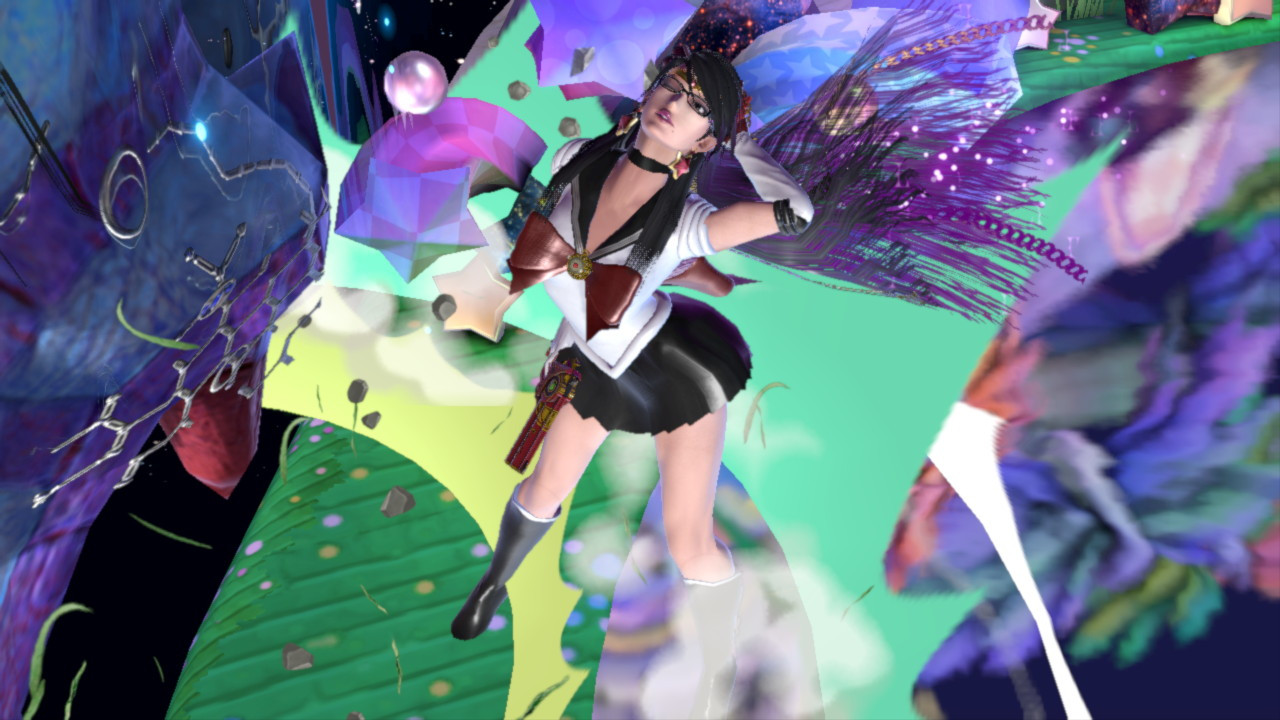 Bayonetta (Sailor Scout) Mod for Super Smash Bros. Ultimate | SSBU Mods