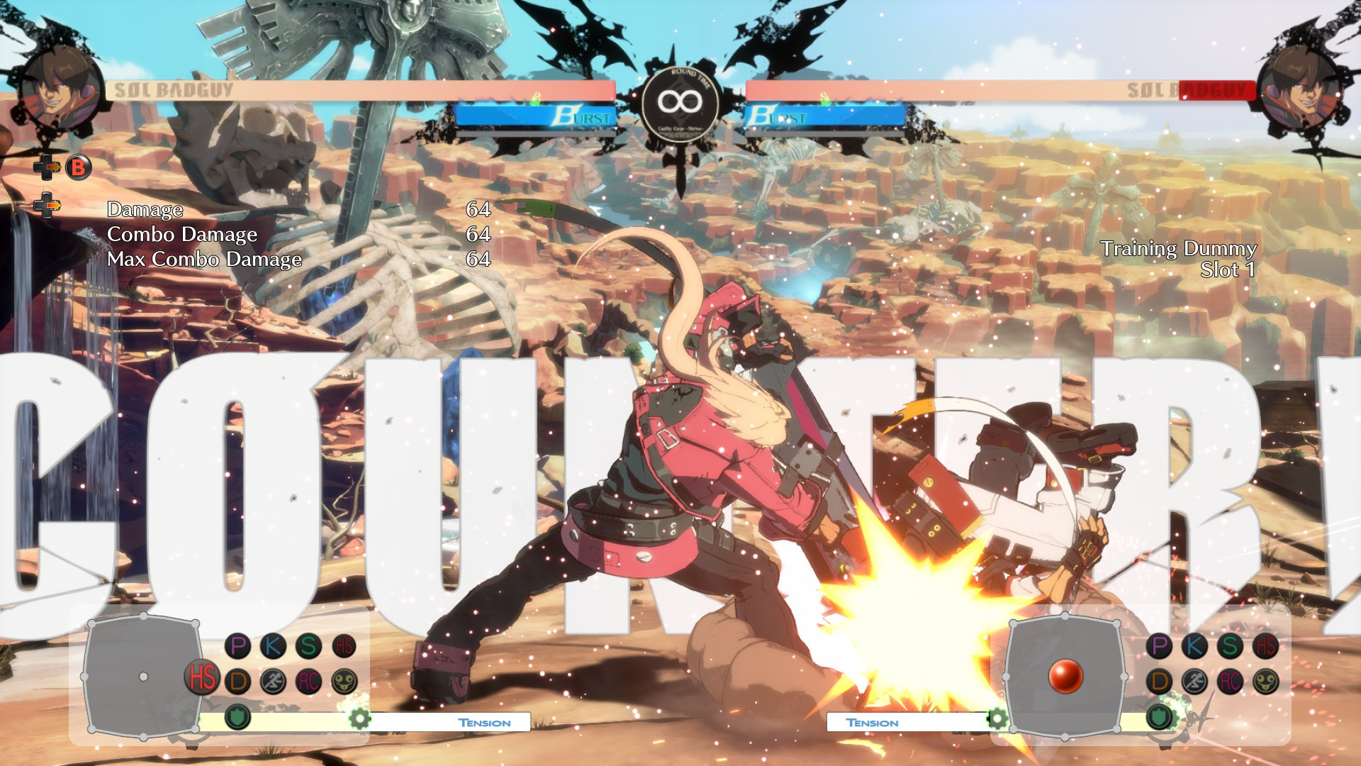 Sol Badguy Counter Sound Mod for GUILTY GEAR -STRIVE- | GGST Mods