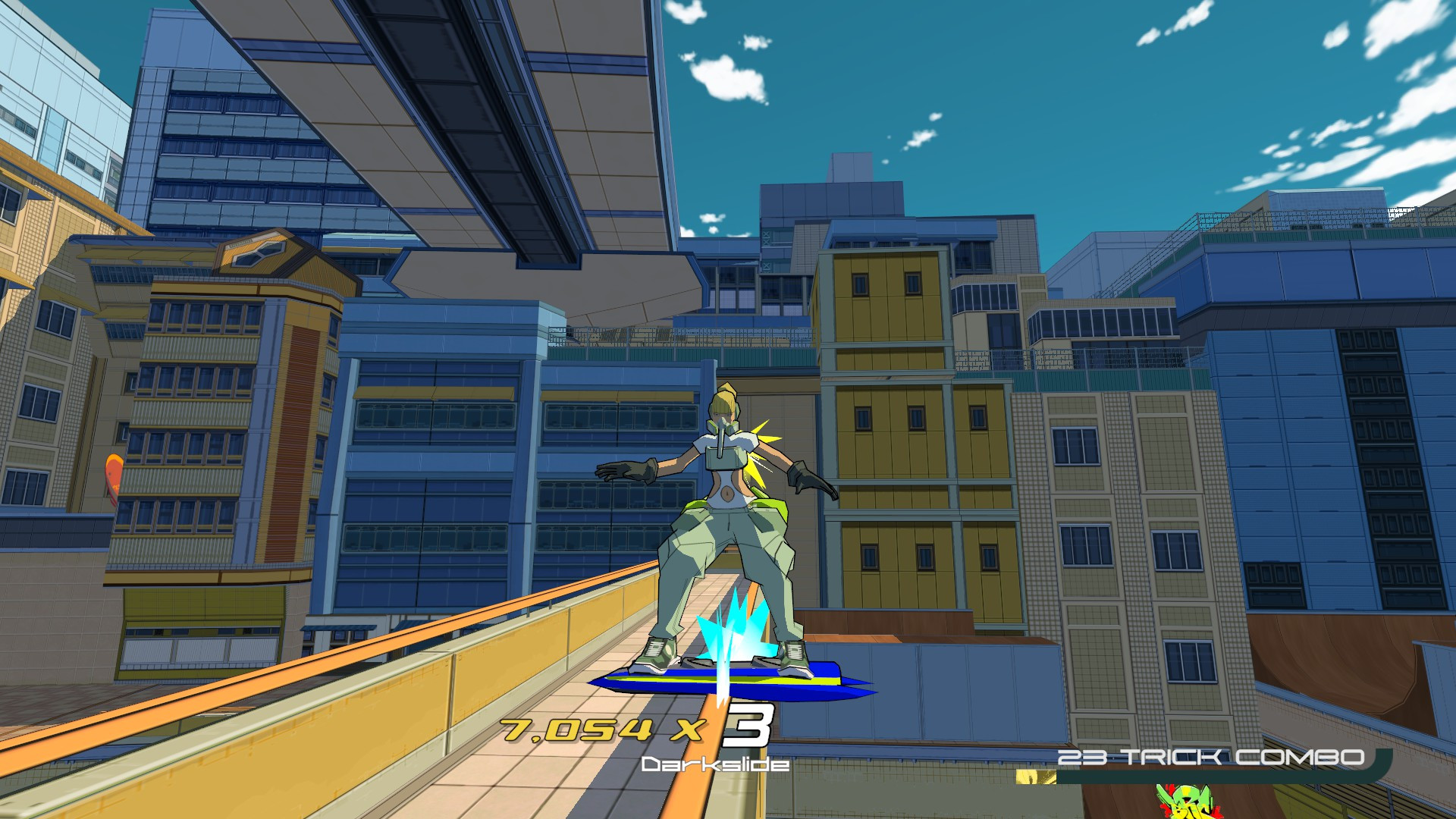 Blue Star Skateboard Mod for Bomb Rush Cyberfunk | BRC Mods